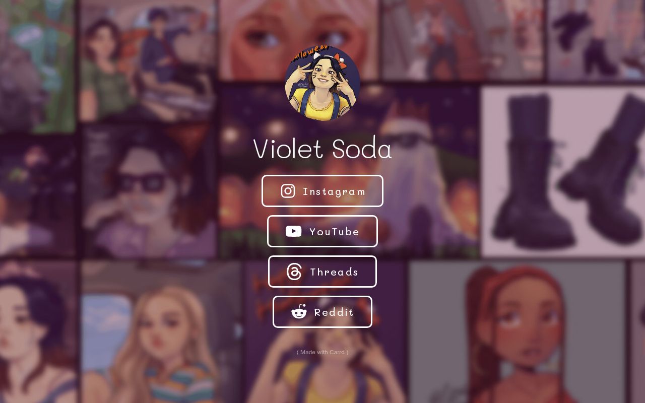 Violet Soda